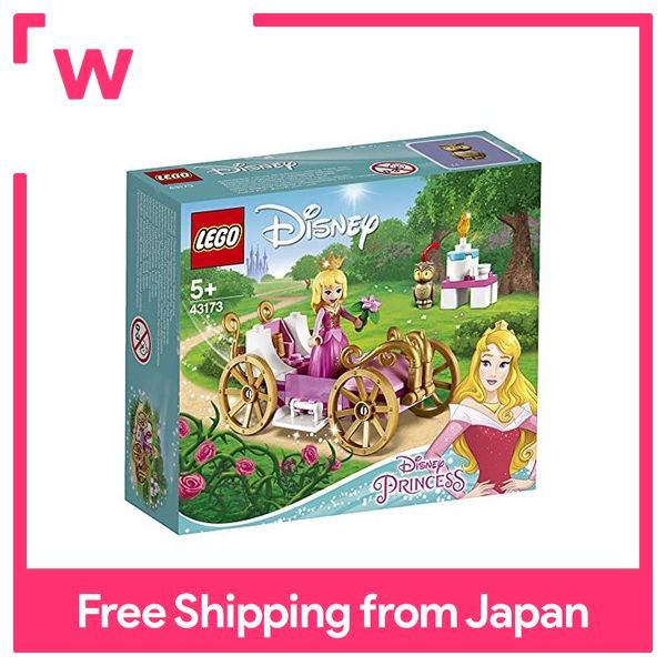 LEGO Disney Princess Princess Aurora Carriage 43173 | Lazada Singapore