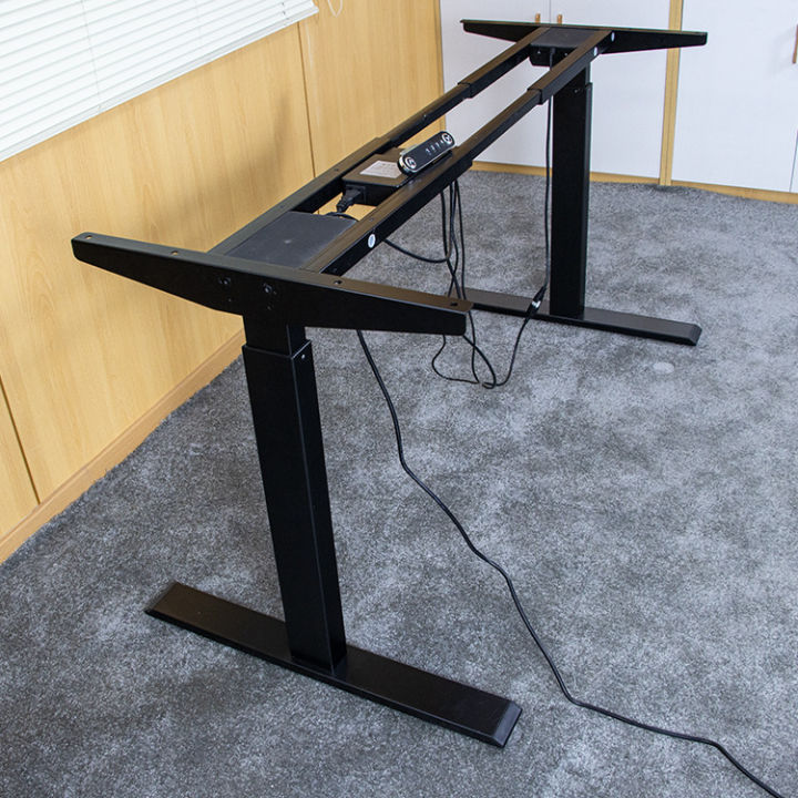 Electric Lifting Office Desk Intelligent Standing Study Desk Dual-motor ...