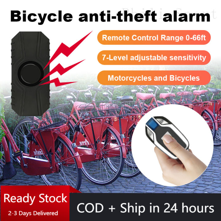 Wireless Motorcycle Anti-theft Alarm Lock Non talking Security Alarm ...