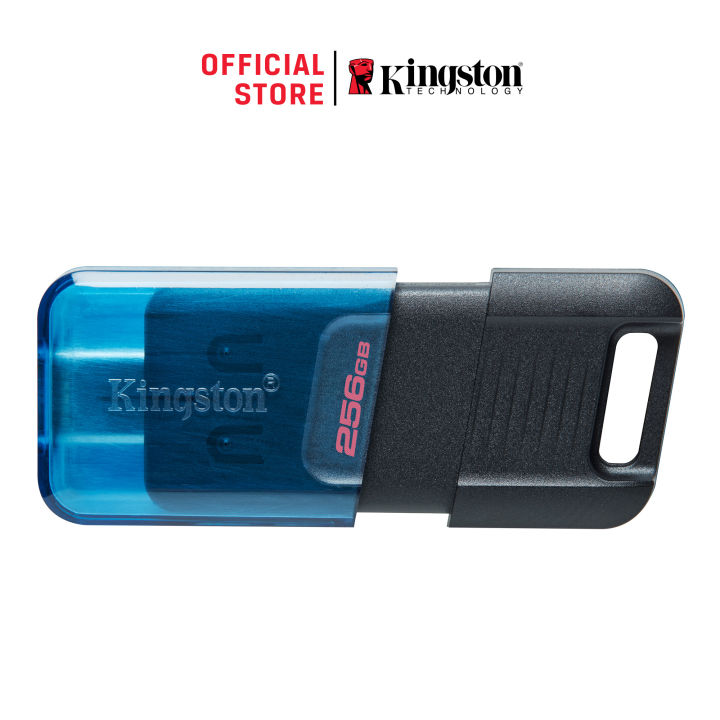 Kingston DataTraveler 80 M USB-C 3.2 Gen 1 Flash Drive (DT80M/64GB ... Kingston DataTraveler 80 M USB-C 3.2 Gen 1 Flash Drive (DT80M/64GB ...