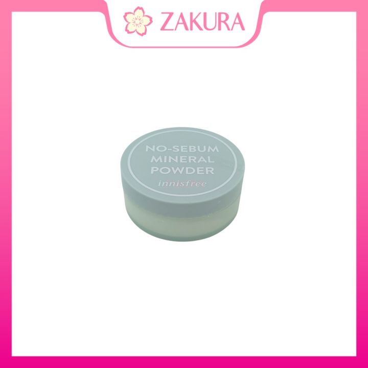 Innisfree No Sebum Mineral Powder 5g - Loose Powder For All Skin Types ...