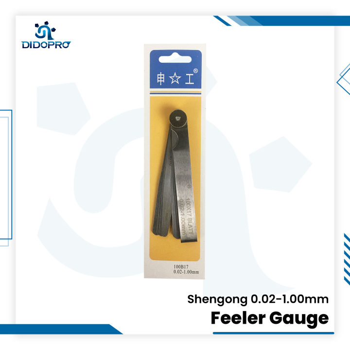 Fuller Gauge Blades | Feeler Gauge 100mm x 17mm x 17 Blades | Lazada ...