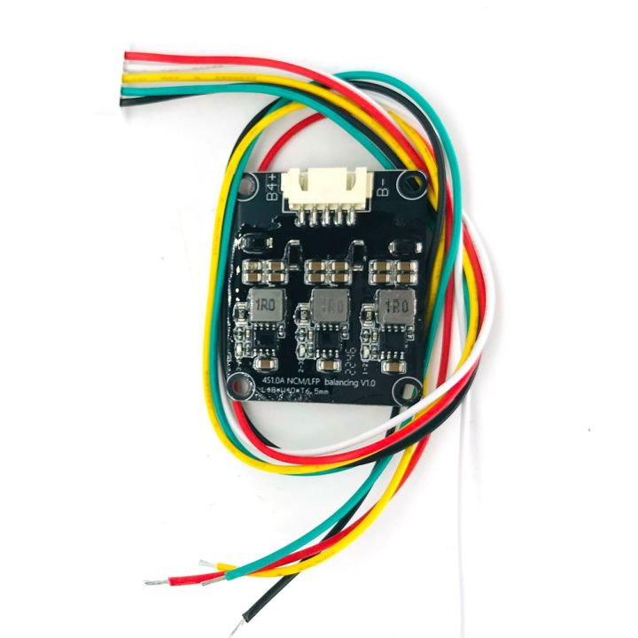 2025 BMS 4S Active Balancer Board 2A Lifepo4 Lipo Li-ion Lithium Battery Energy Transfer ...