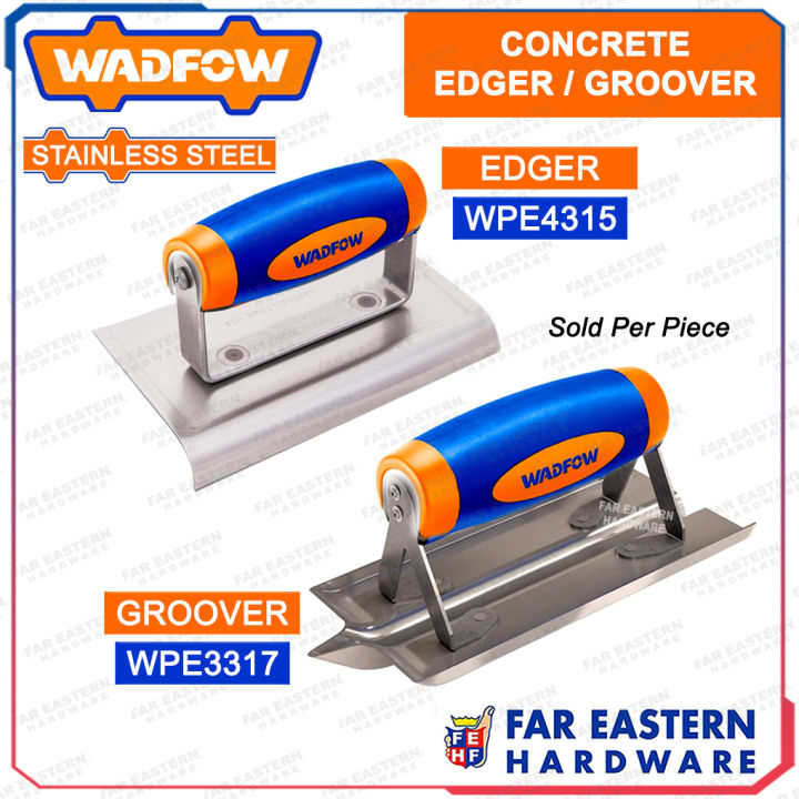 WADFOW Concrete Cement Groover / Edger Stainless Steel WFHT | Lazada PH