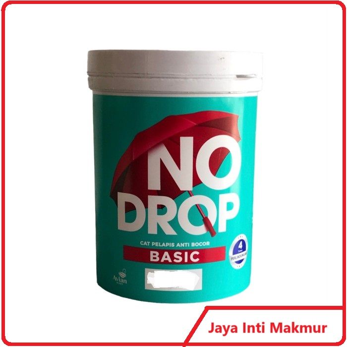 NO DROP BASIC Cat Waterprofing 1 kg Pelapis Anti Bocor AVIAN | Lazada ...