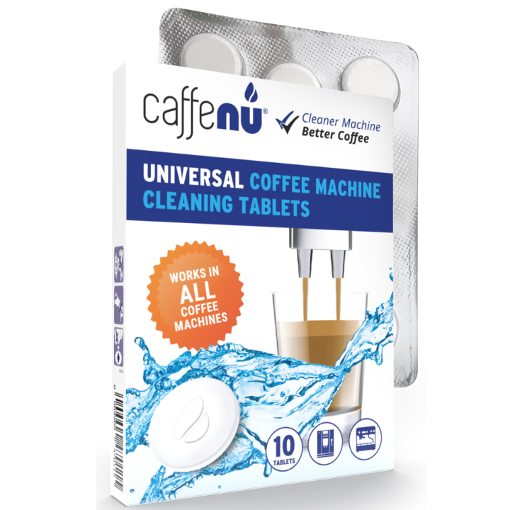 [SG STORE] Caffenu Cleaning Tablets 10x1.4g - Powerful Espresso Machine ...