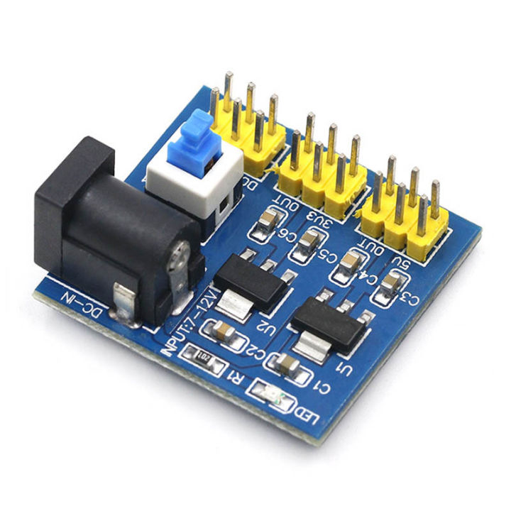3.3V 5V 12V Multi-output voltage conversion DC-DC 12V to 3.3V 5V Buck Buck power module DC-DC ...