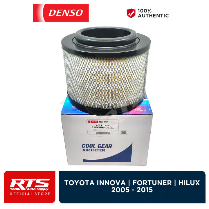 Denso Air Filter for Toyota Innova / Fortuner / Hilux 2005 - 2015 ...