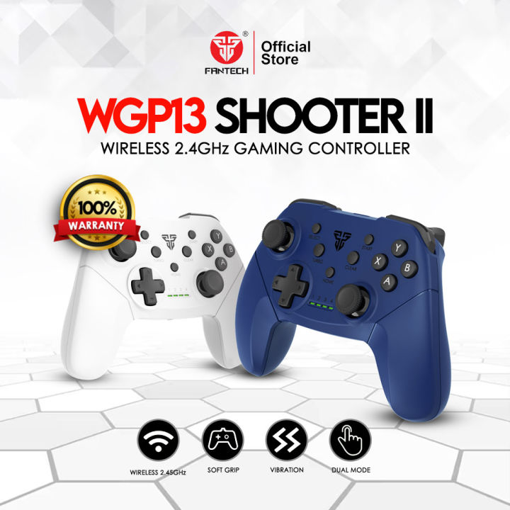 Fantech WGP13 Shooter II & WGP13S Shooter III Wireless Controller ...