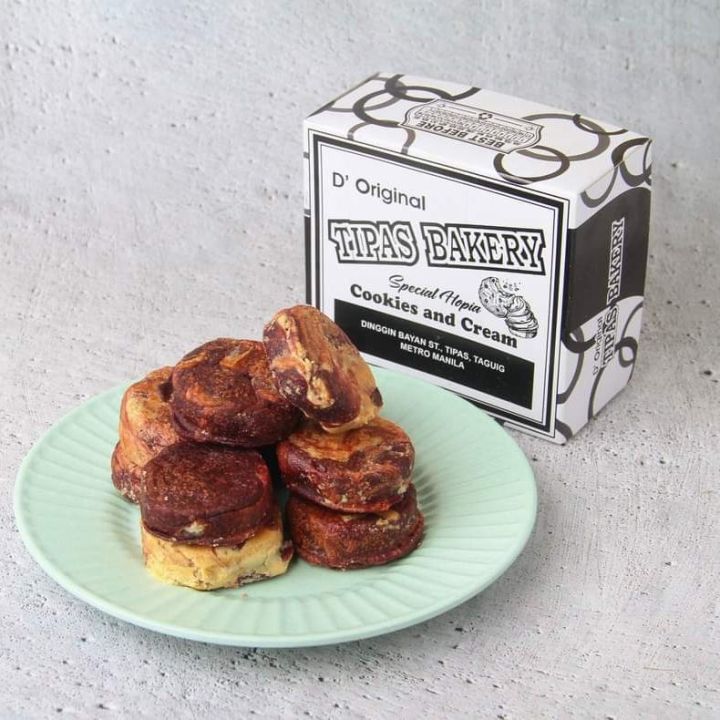 D' Original Tipas Special Hopia Cookies and Cream 10pcs | Lazada PH