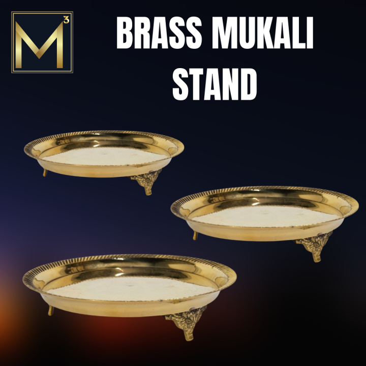 BRASS MUKALI STAND/POOJA/PRAYER/HOME DECORATION/MC55 | Lazada