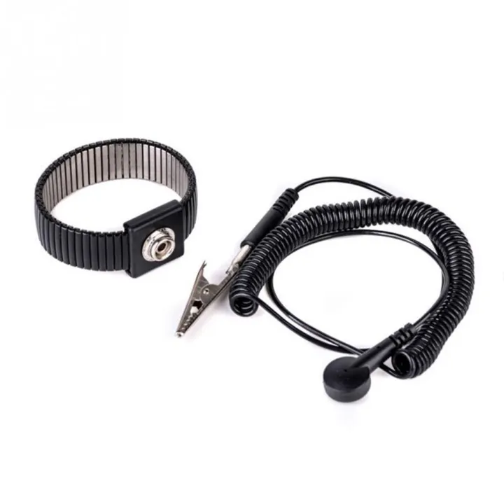 DOUBLEL Pretect Ground Discharge Electricity Bracelet Adjustable Anti ...