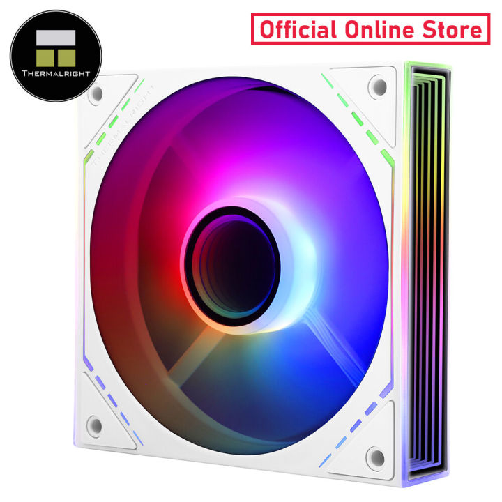 [CoolBlasterThai] Thermalright TL-M12W-S A-RGB Fan Case (size 120 mm.) ประกัน 3 ปี | Lazada.co.th