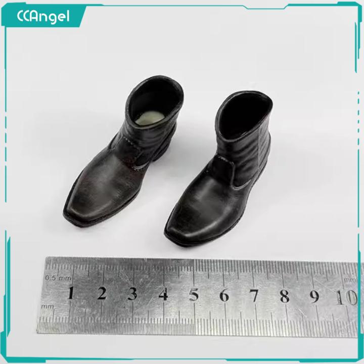 CCAngel โมเดลขนาด1/6สำหรับรองเท้าบู๊ทแฟชั่นจำลองฉากของตกแต่งภาพชุด ...