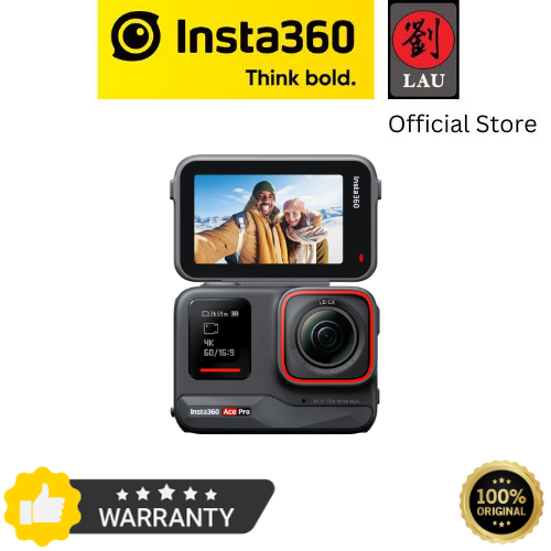 100% genuine Insta360 Ace Pro 8K Action Camera - 1 Year Warranty | Lazada PH
