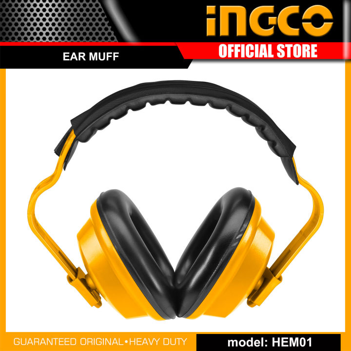 Ingco HEM01 24db Ear Muff for Ear Protection IHT | Lazada PH