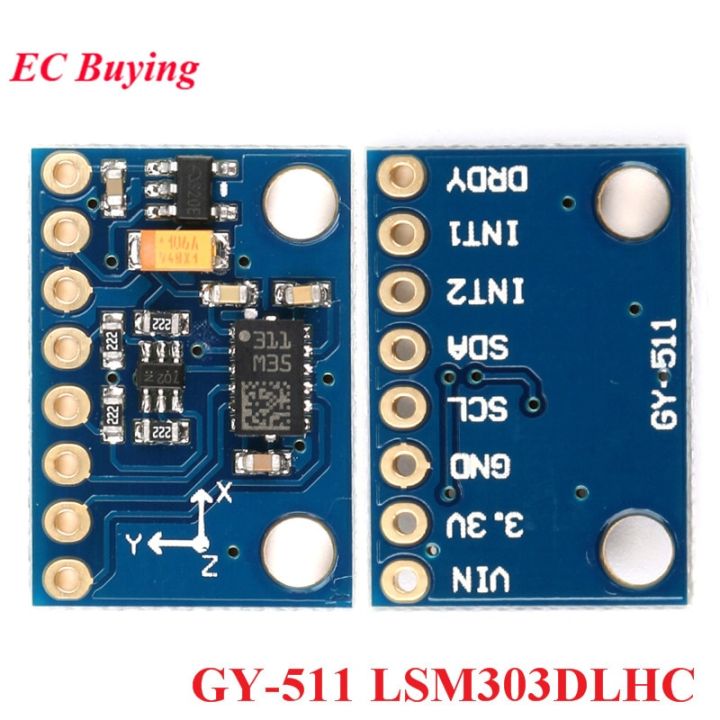 GY-511 LSM303DLHC Module GY511 GY 511 E-Compass 3 Axis Accelerometer + 3 Axis Magnetometer ...