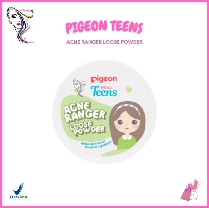 Pigeon Teens Acne Ranger Loose Powder | Lazada Indonesia