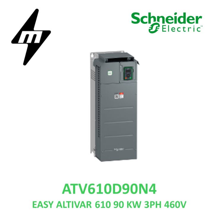 Schneider Electric Altivar Machine ATV610D90N4 Variable Frequency Drive ...