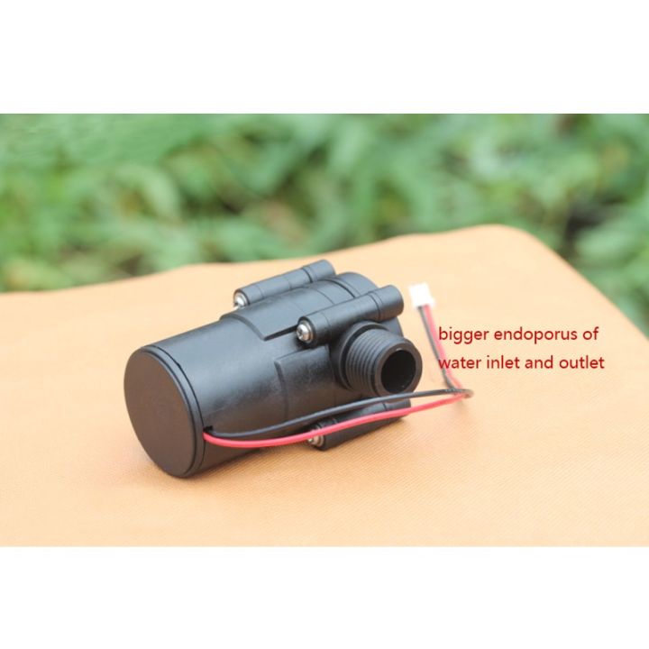 Hydroelectric power Micro-hydro generator Portable water charger Micro ...
