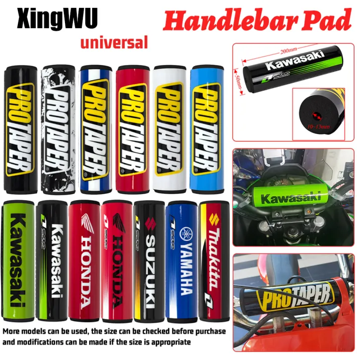 Motorcycle Handlebar Pad Round Cushion Crossbar Foam Chest Pad High ...