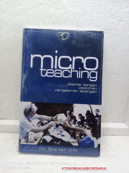 BUKU MICRO TEACHING DISERTAI DENGAN PEDOMAN PENGALAMAN DI LAPANGAN | Lazada Indonesia