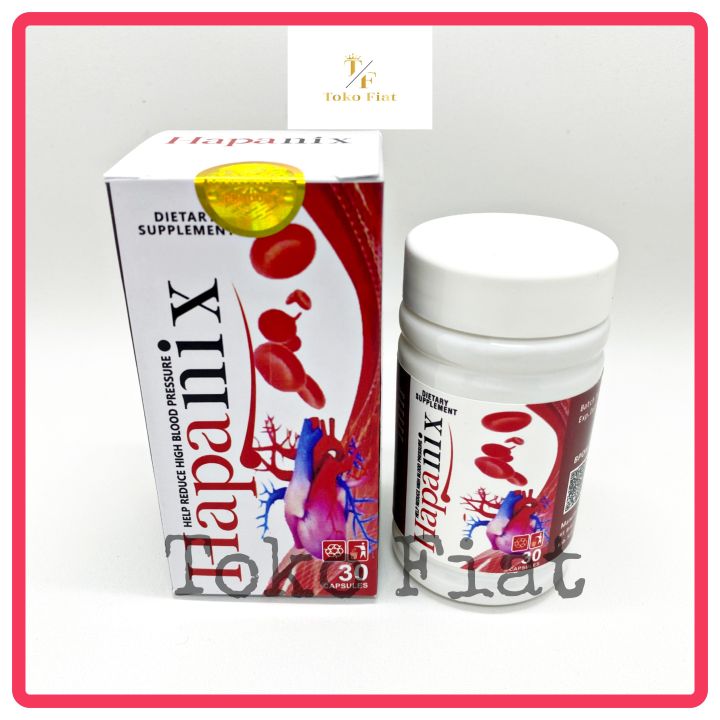 Hapanix Asli Obat Hipertensi Menormalkan Tekanan Darah Obat Asam Urat ...