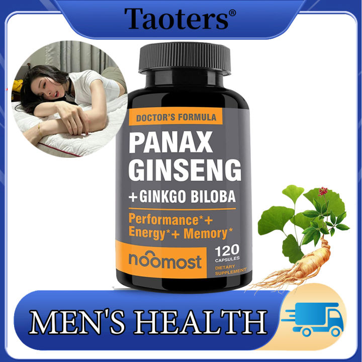 Ginseng Merah Korea 120 Kapsul, Suplemen Makanan dengan Ginsenosides ...