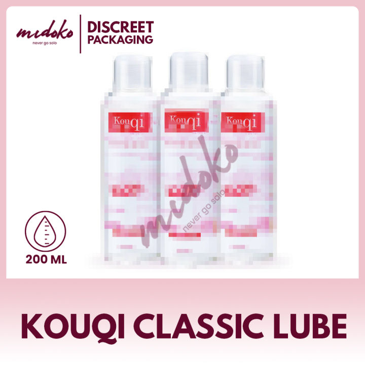 Midoko Yayo Kouqi Clear Transparent Bottle Nourishing Sex Lubricant ...