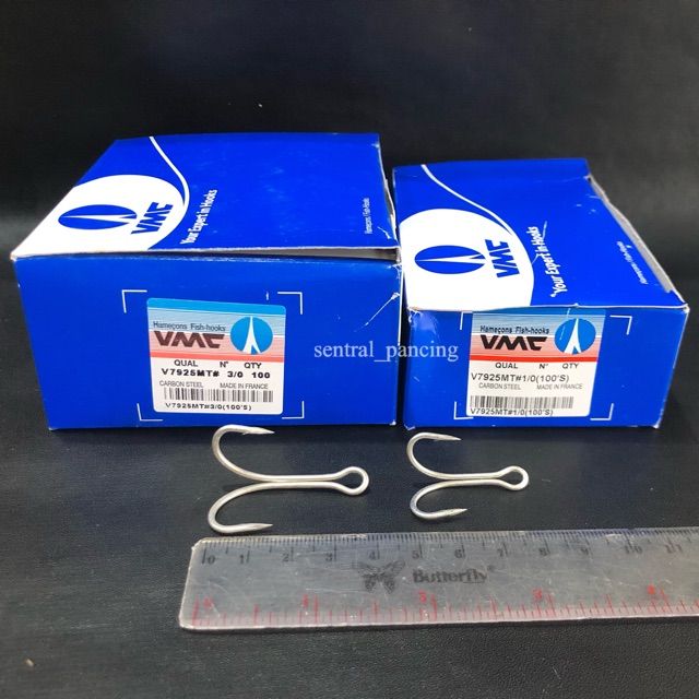 Double Hook VMC V7925MT 1 1/0 2/0 3/0 (Eceran) | Lazada Indonesia