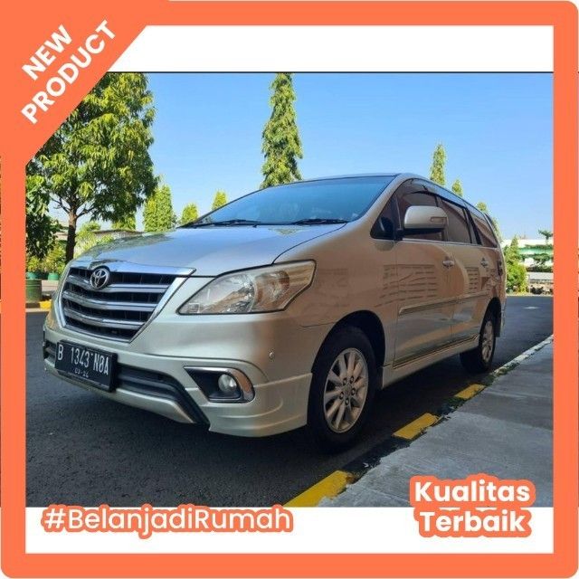 (COD) Bodykit Innova Luxury Body Kit Grand Innova 2012 2013 | Lazada ...