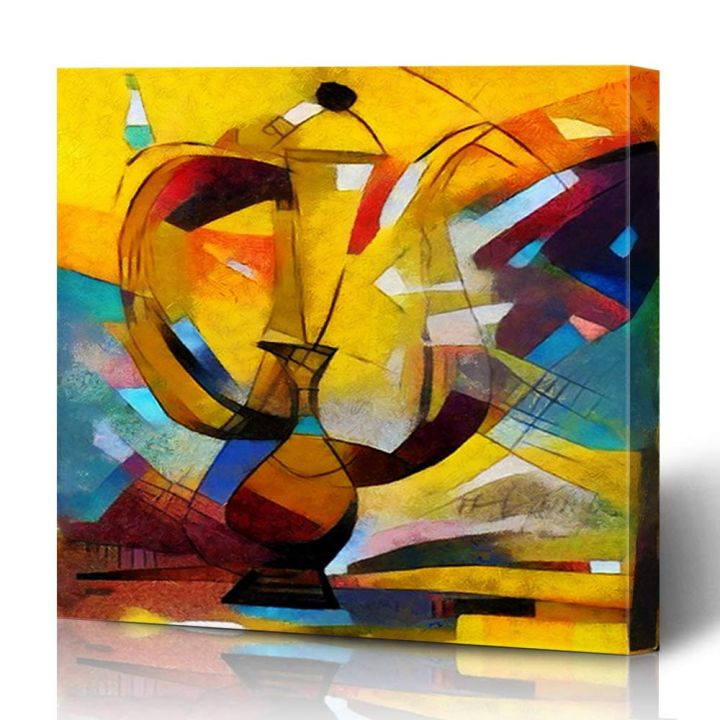 Canvas Prints Wall Art Angles Alternative Famous Paintings by Picasso ...