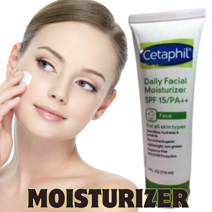 Cetaphil Daily Facial Moisturizer SPF15/PA++ | Lazada PH