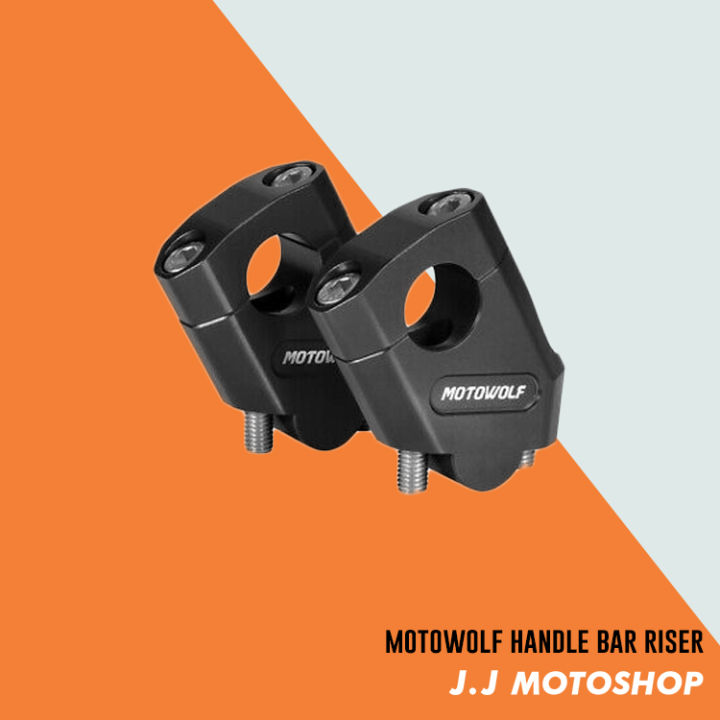 Original Motowolf Handlebar Riser / Lifter | Lazada PH