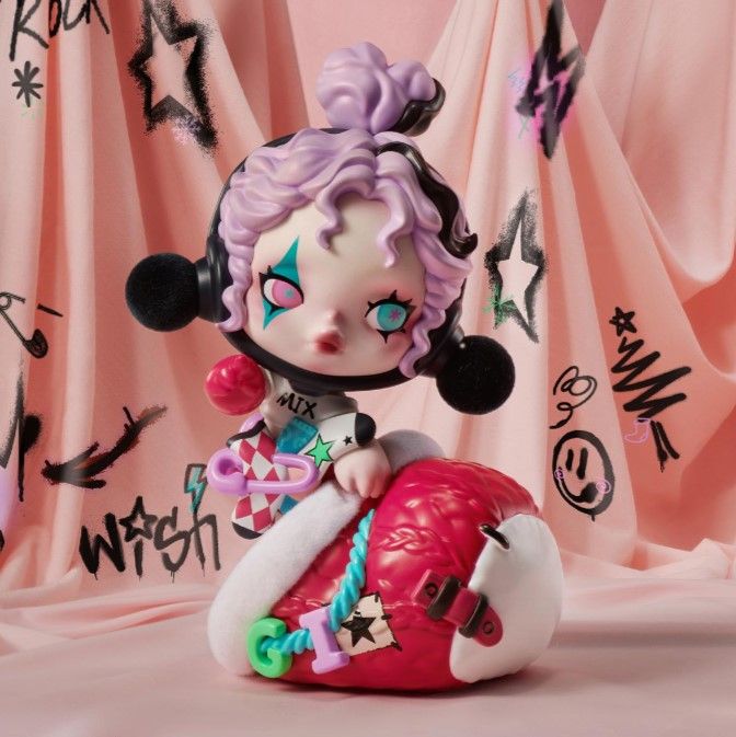 Original Pop Mart SKULLPANDA The Stocking Surprise Figure ! Christmas ...