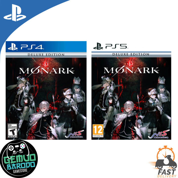 PS4 / PS5 Monark Deluxe Edition (R1)(English) | Lazada