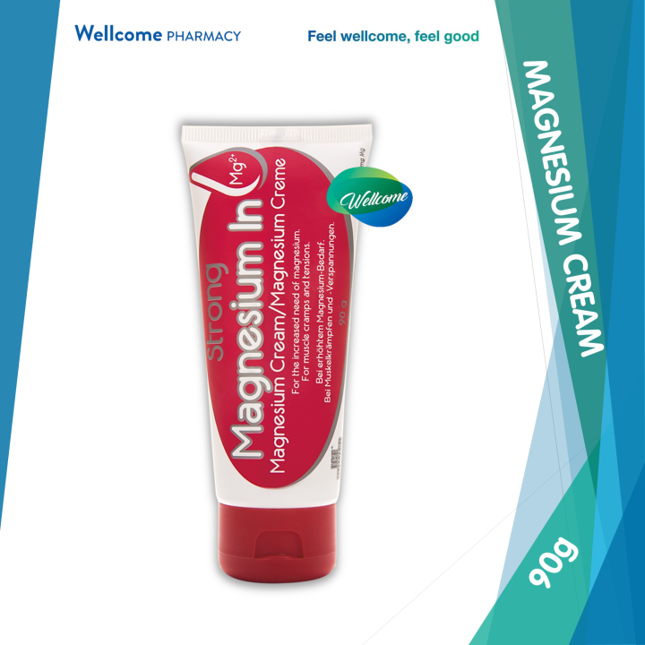 Ice Power Magnesium In Strong Cream - 90g | Lazada