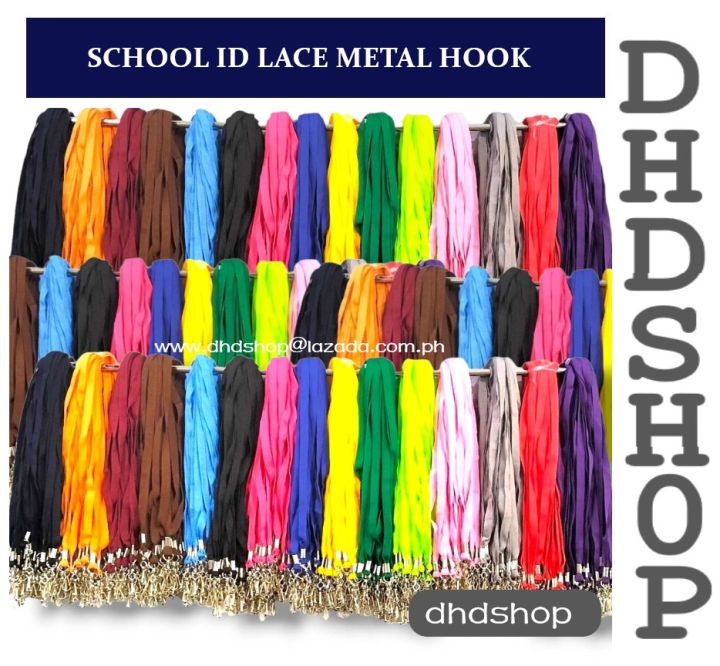 DHD ID lace with S Hook 1/2 Lanyard [Business Work Card ID Lanyard for ...