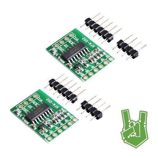 Circuitrocks Weight HX711 Sensor Dual-Channel 24 Bit Precision A/D ...