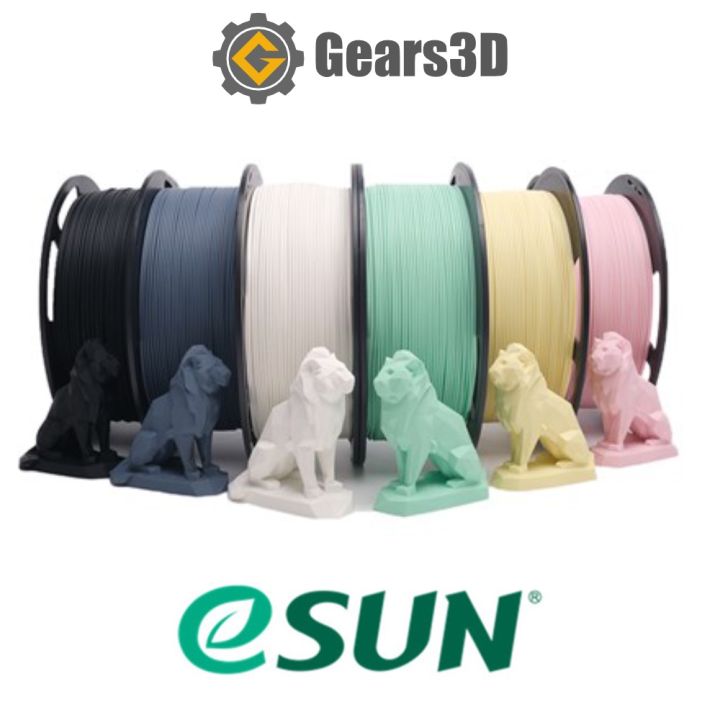 Esun PLA - Matte 3D Printer Filament 1kg 1.75mm | Lazada PH