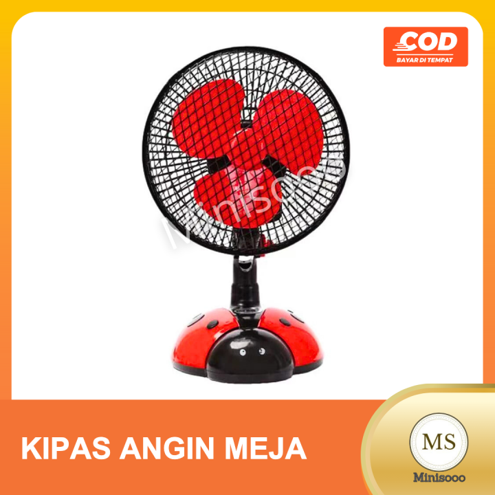 Kipas Angin Meja Yasaka /Kipas Angin 2in1 meja dan dinding/Kipas ...