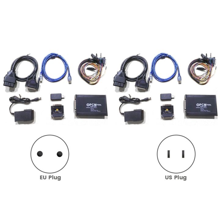 [Add DCM6.X and DCM7.X] ECUHELP PCM Tool Super J2534 67 in 1 PCM-.2.0 ...