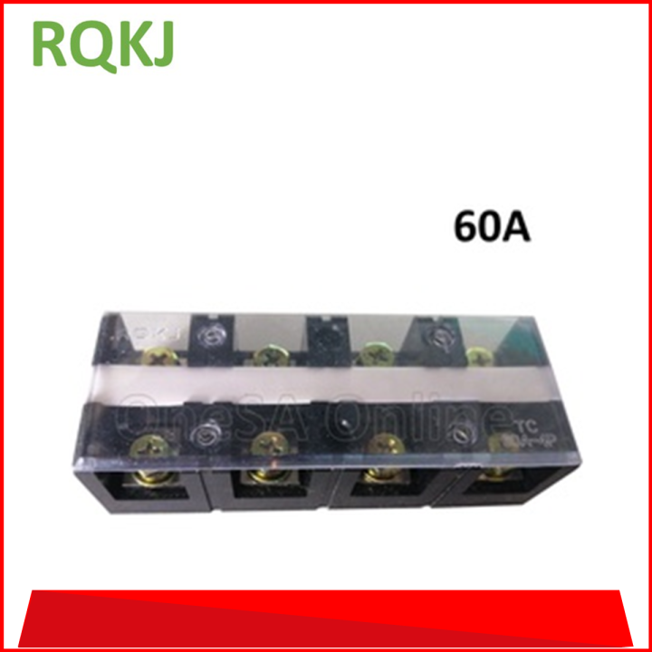 RQKJ TERMINAL BLOCK,4WAY 60A/100A/150A/200A(TC-60,200) | Lazada
