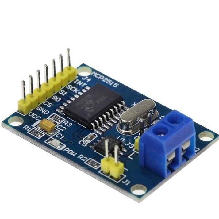 โมดูลแปลง CAN bus เป็น SPI bus MCP2515 SPI CAN Bus Controller and ...