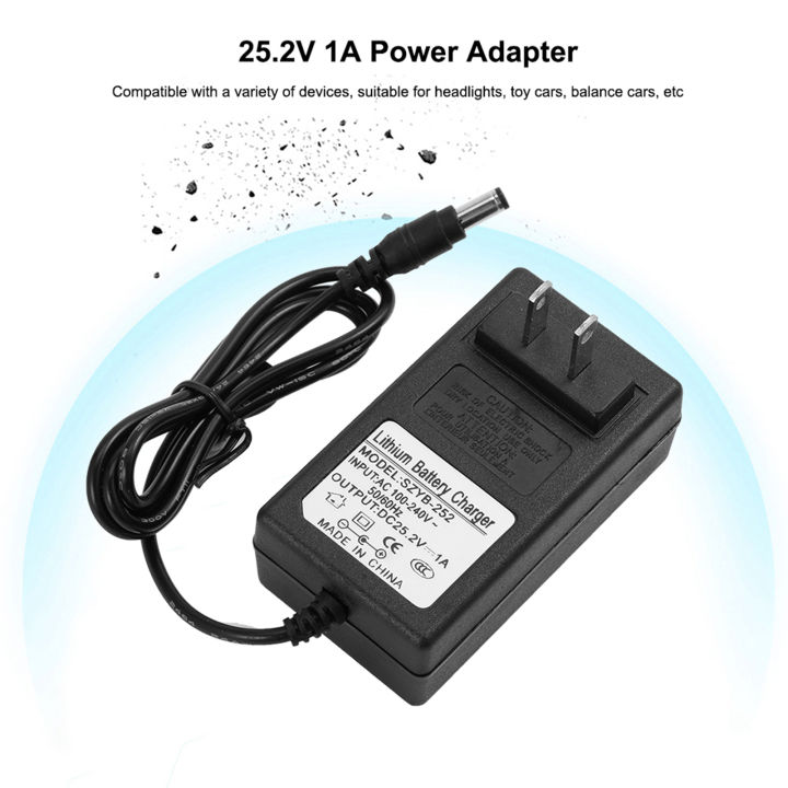 Power Adapter Battery Charger Battery Power Adapter AC Adapter Travel ...