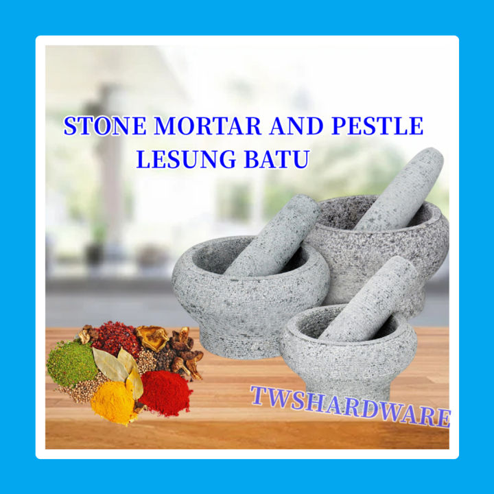 READY STOCK BATU LESUNG JENIS KASAR/HARGA TERMURAH DALAM lazada Stone ...
