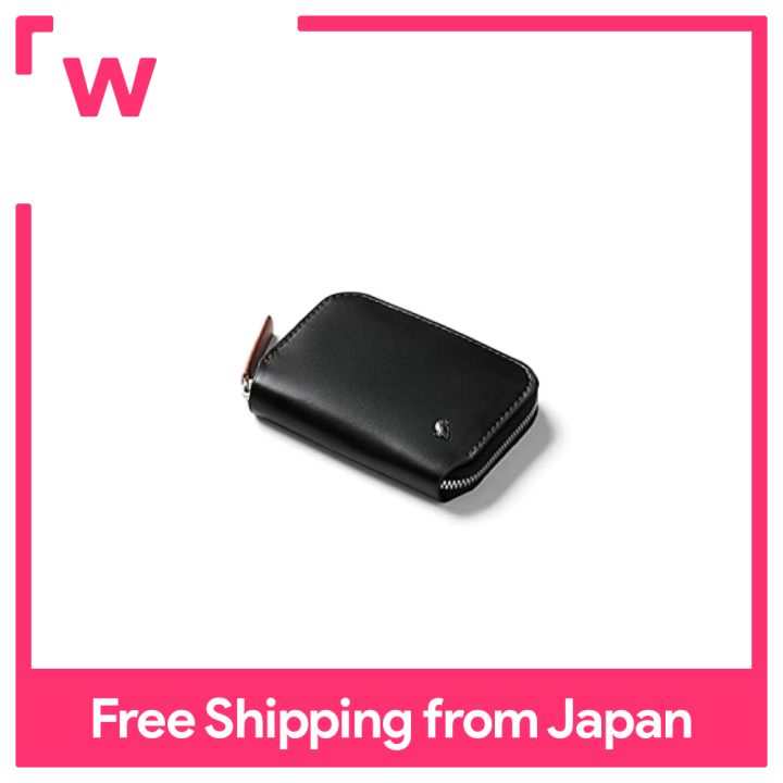 Bellroy Folio Mini Wallet, Coin Pouch - Black | Lazada PH