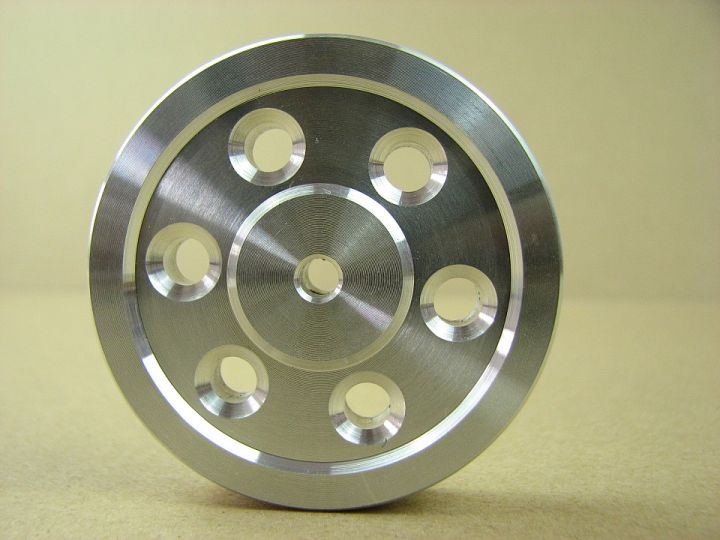 Flywheel inertia wheel DIY Stirling engine parts the Free wheel(1pcs ...