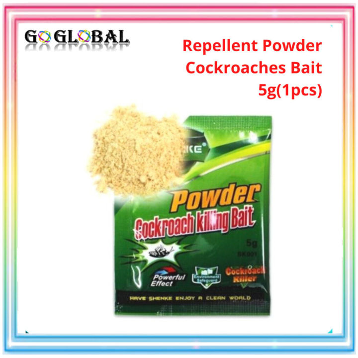Repellent Powder Ant / Cockroach Killing Bait Serbuk Powder Lipas ...