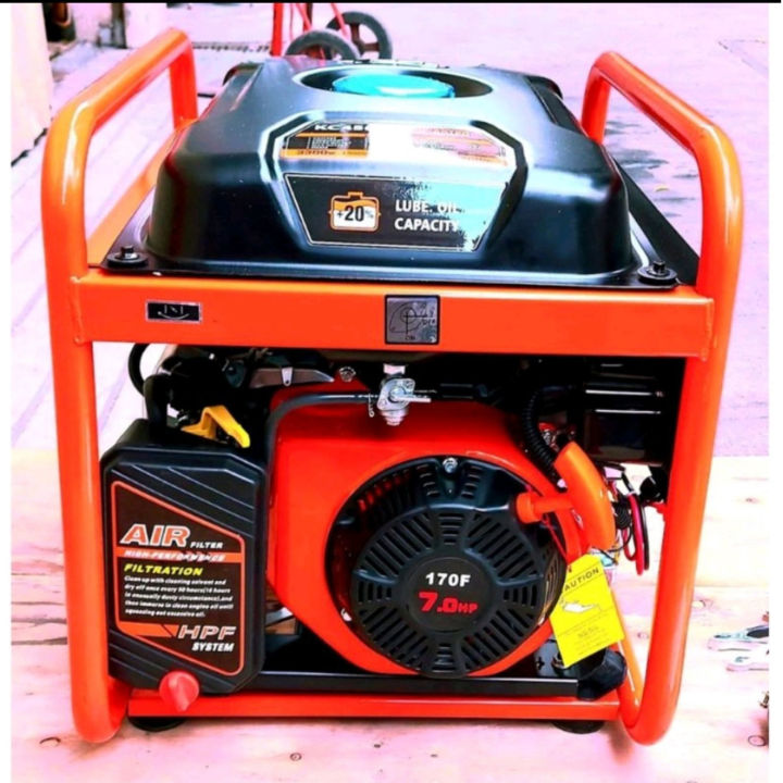 KC4500i Gasoline Inverter Generator 7HP 4 Stroke OHV Single Cylinder ...